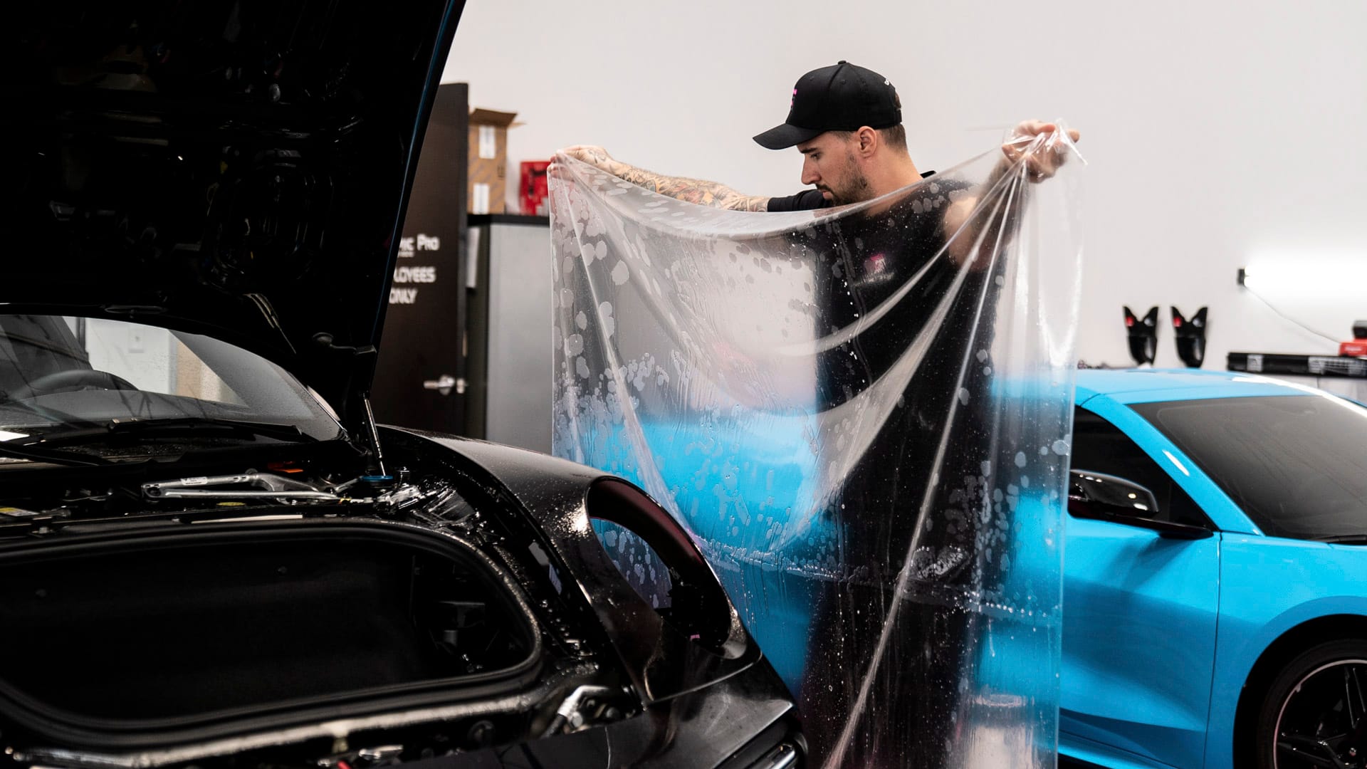 Paint Protection Film | Ceramic Pro Collierville